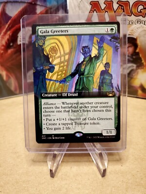 MTG Gala Greeters Streets of New Capenna 431 Regular Rare NM | eBay