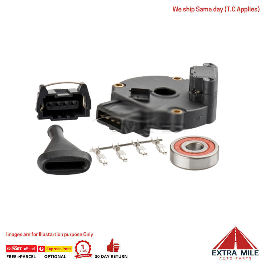 CRANKSHAFT SENSOR For HOLDEN JACKAROO UBS# 1ST GEN 1985-1993 - 2.6L ...