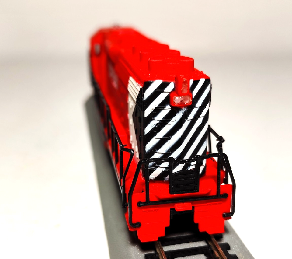 HO Bachmann Canadian Pacific EMD GP40 CP Rail #5004 Diesel Locomotive Scale | eBay