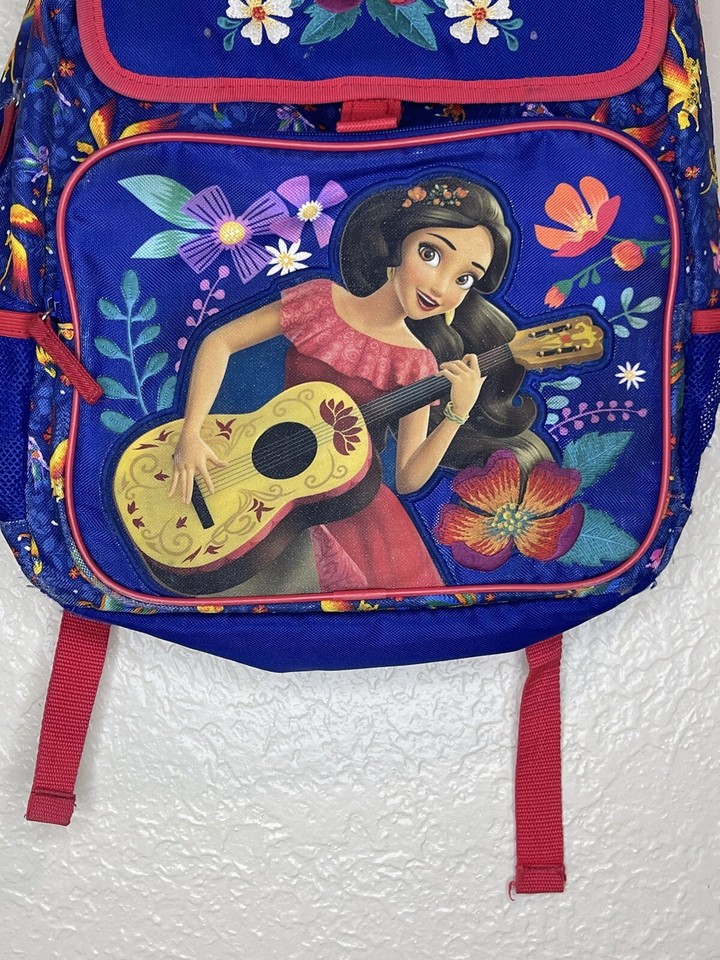 Disney Princess Of Avalor Elena Backpack for Kids | eBay
