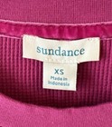 NWT Sundance Catalog Long Sleeve Hot Pink “Crewneck Thermal Tee” Size ...