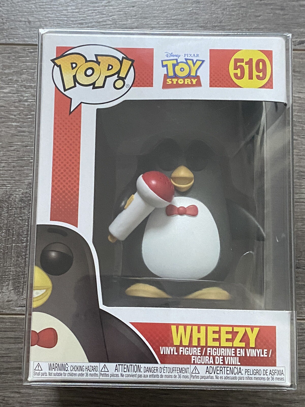 Funko Pop Disney Pixar Toy Story Wheezy #519 Vaulted w/Protector | eBay