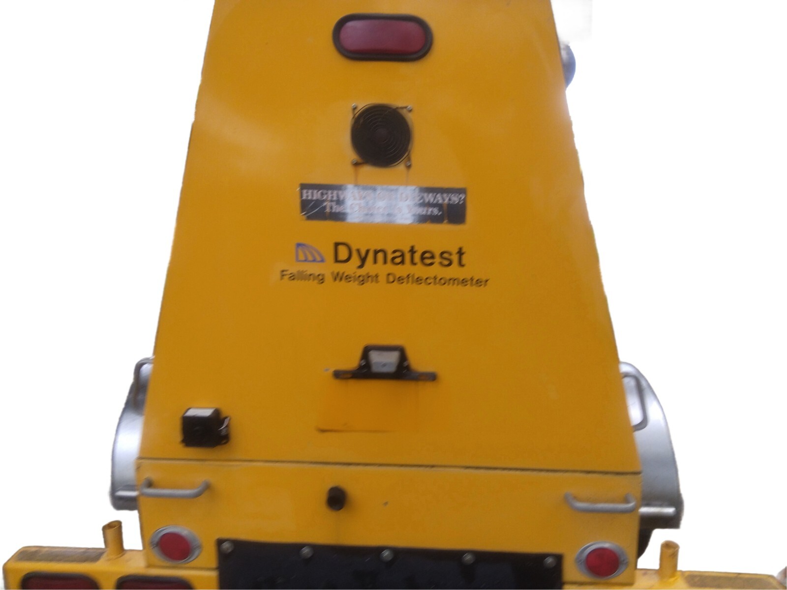 Two Dynatest Pavement HWD Testing Units- 8002 FWD-56 | eBay