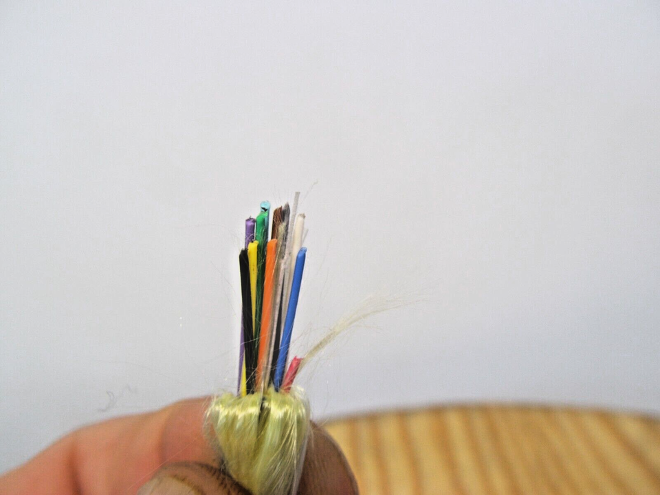 NEW CORNING OPTICAL CABLE FREEDM ONE 12 FIBER SME TB2 OFNR FT4 1000 ...