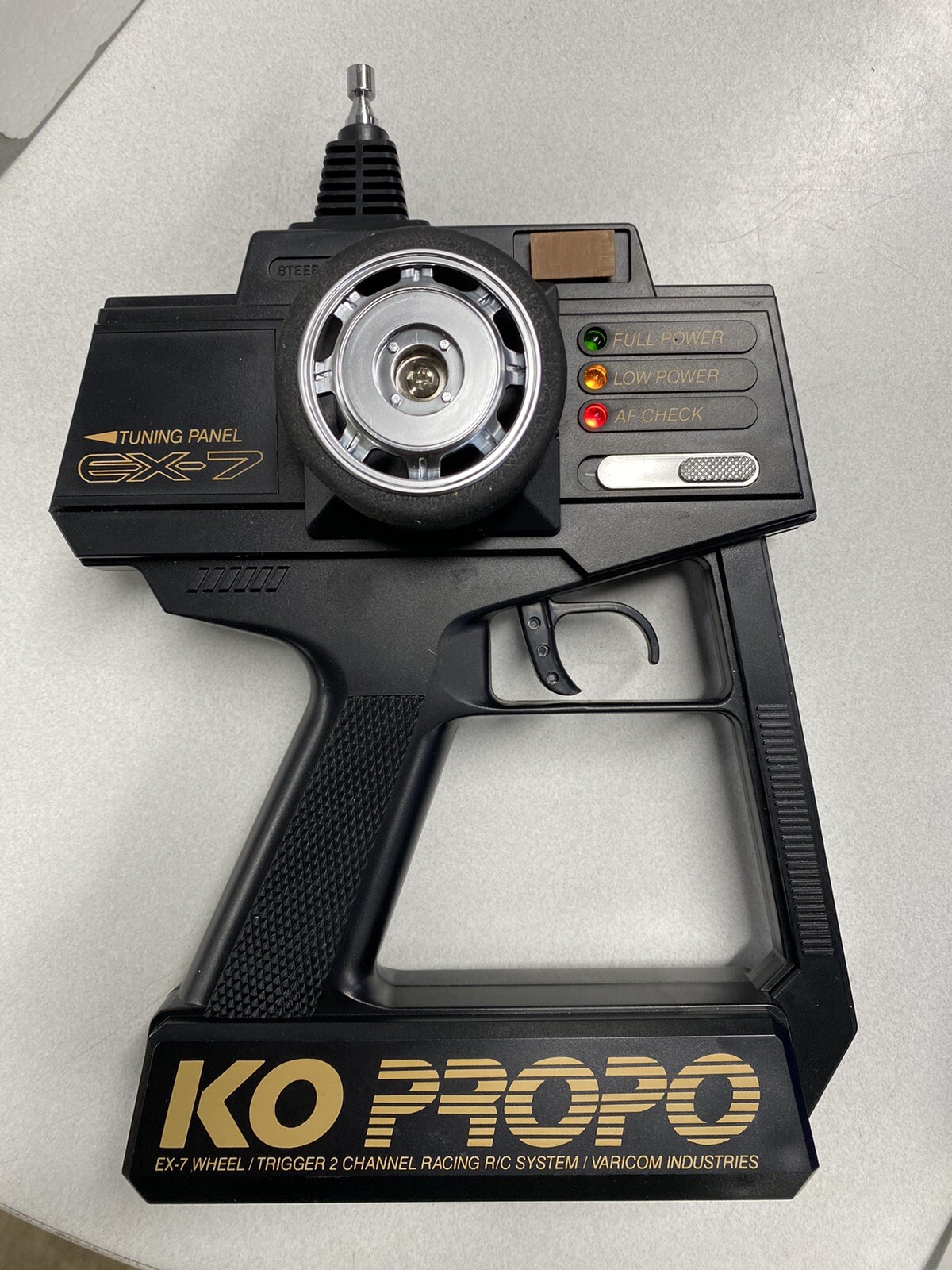 KO PROPO EX-7 Super Steering Transmitter Vintage RC Pistol Remote | eBay