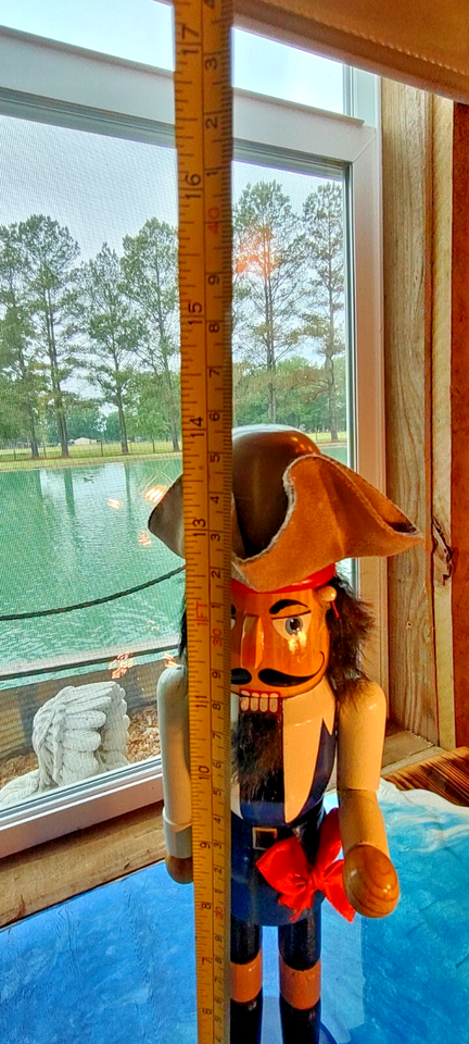 2012 Nutcracker Hanse Pirate Sword & Hat 14" Tall SEE VIDEO | eBay