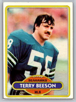 1980 Topps #428 Terry Beeson - see photos | eBay