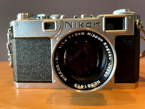 Nikon S2 Rangefinder Camera | eBay Nikon S2 Rangefinder Camera | eBay