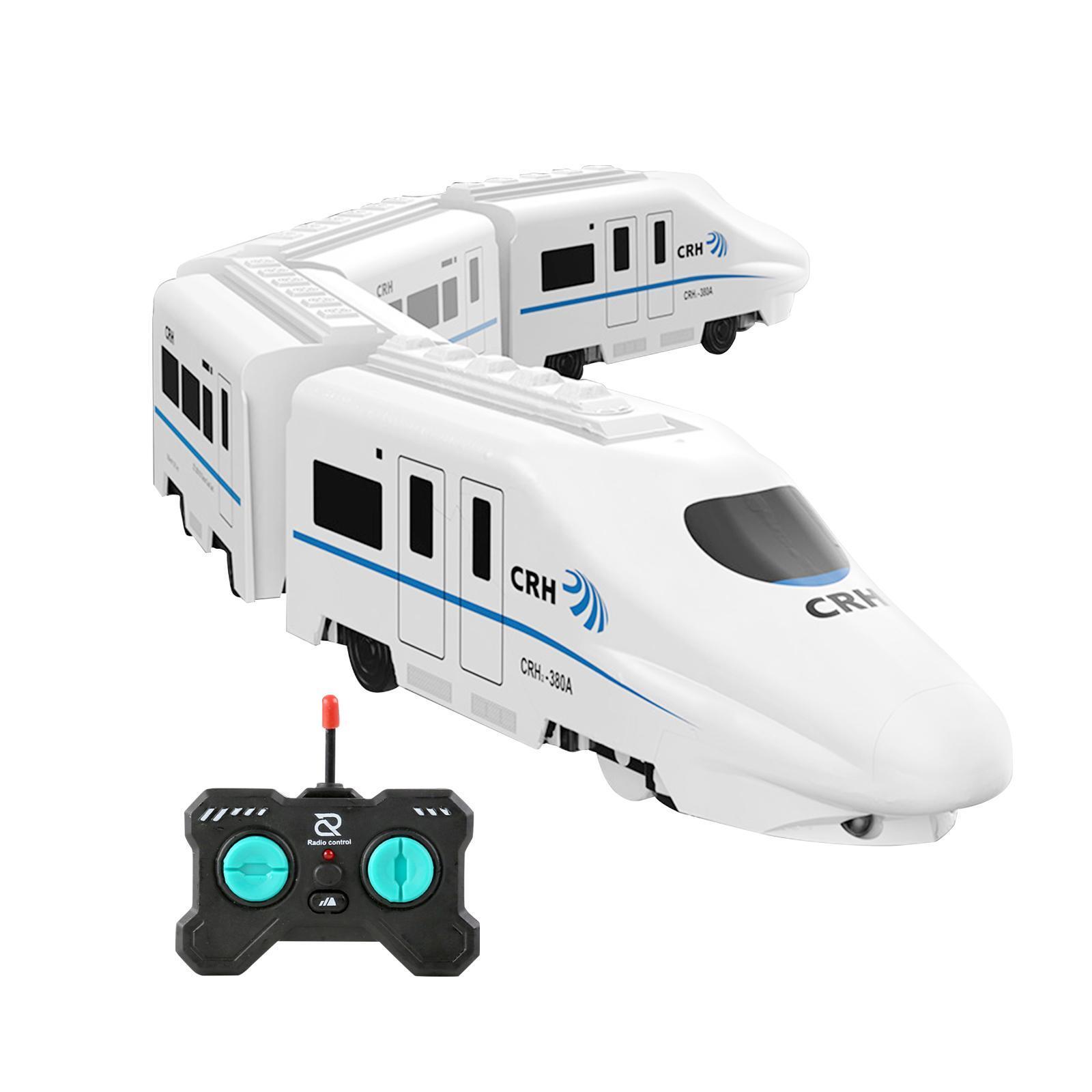 RC High Speed Rail Train Toy Children Educational Toy Play Fun for Age ...