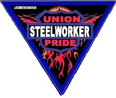 steelworker union pride triangle sticker, CSW-14 | eBay