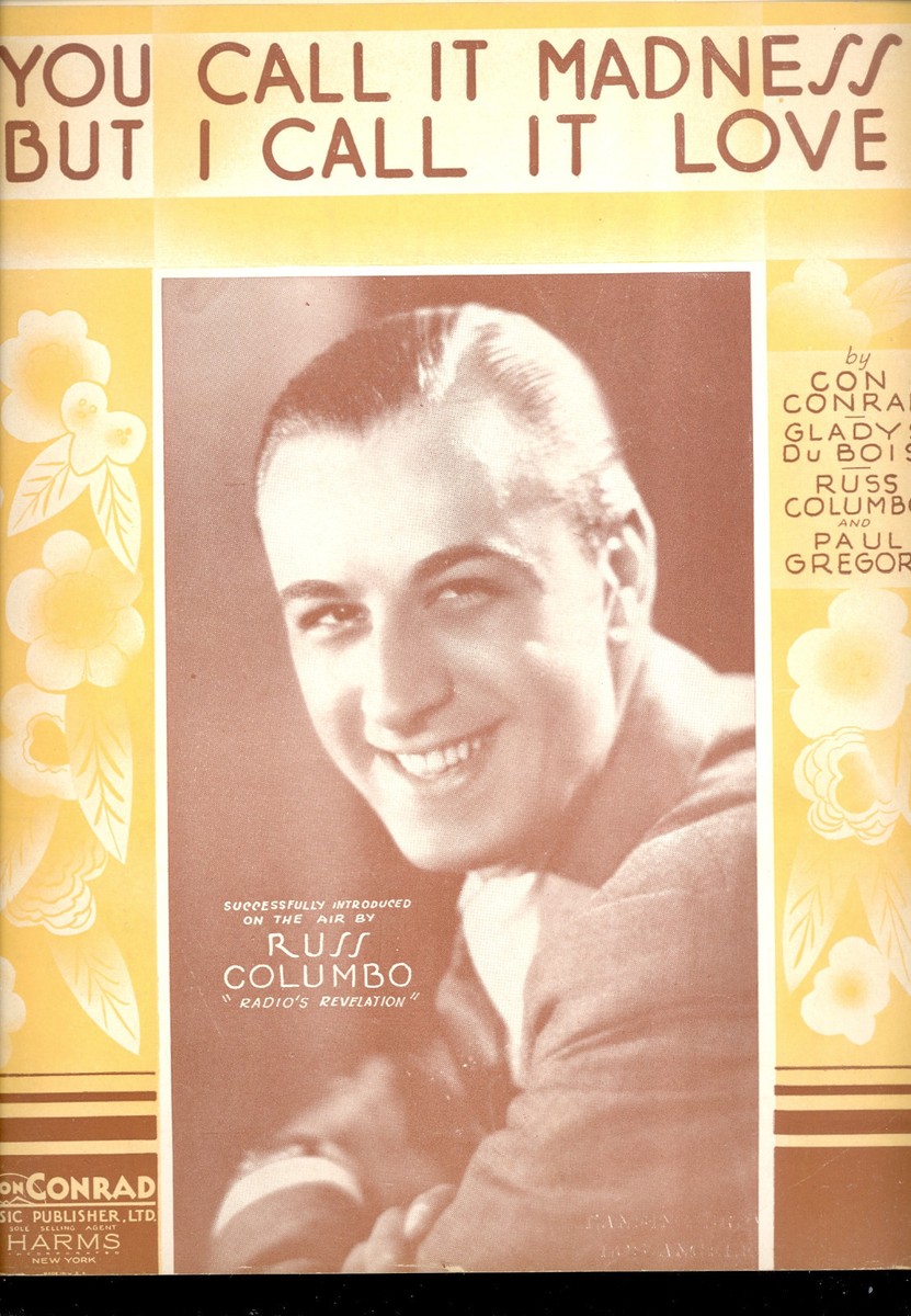 Youtube Russ Columbo