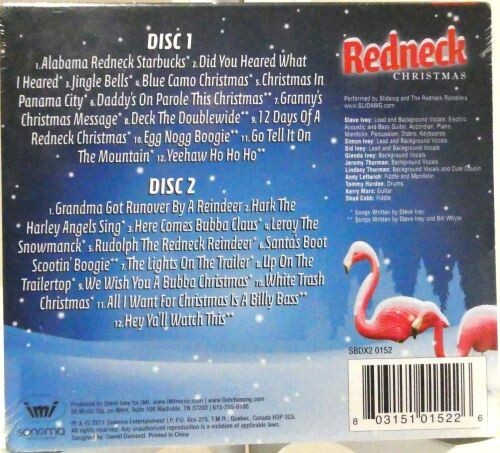 Redneck Christmas 2 CD Set Sealed | eBay