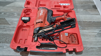 Hilti GX90-WF Nail Gun First Fix Framing Nailer Paslode Gas Cordless Li ...