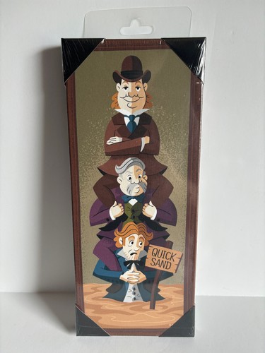 NEW Disney's Haunted Mansion, Quicksand Men Stretching Portrait, 12" x ...