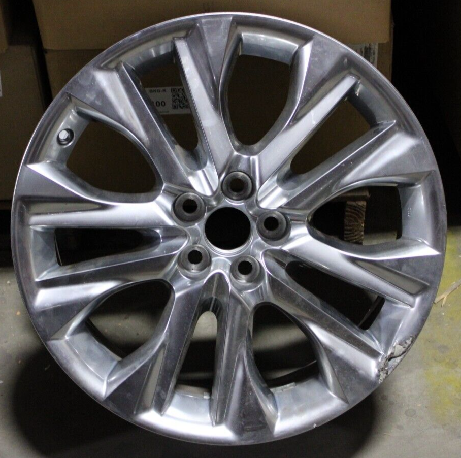 2020 2021 TOYOTA HIGHLANDER 20x8 20" OEM WHEEL RIM 75265 4260D0E030 | eBay