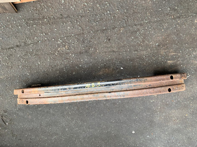 JAGUAR XF REAR BUMPER REINFORCE BAR REINFORCEMENT CRASH PANEL 3.0 2.2 ...