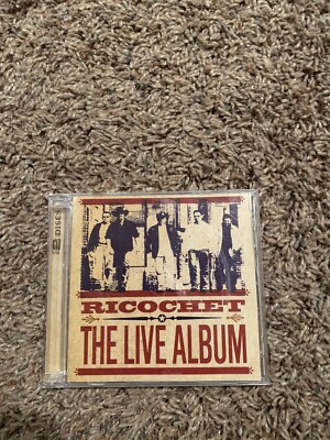 RICOCHET - Live Album - CD - **Excellent Condition** 820656111826| eBay