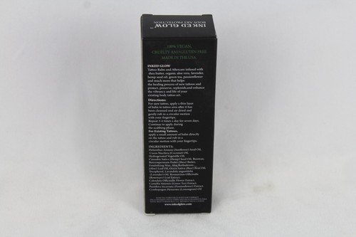 Inked Glow Protect & Shine Tattoo Balm And Aftercare - 2 Oz NEW | eBay
