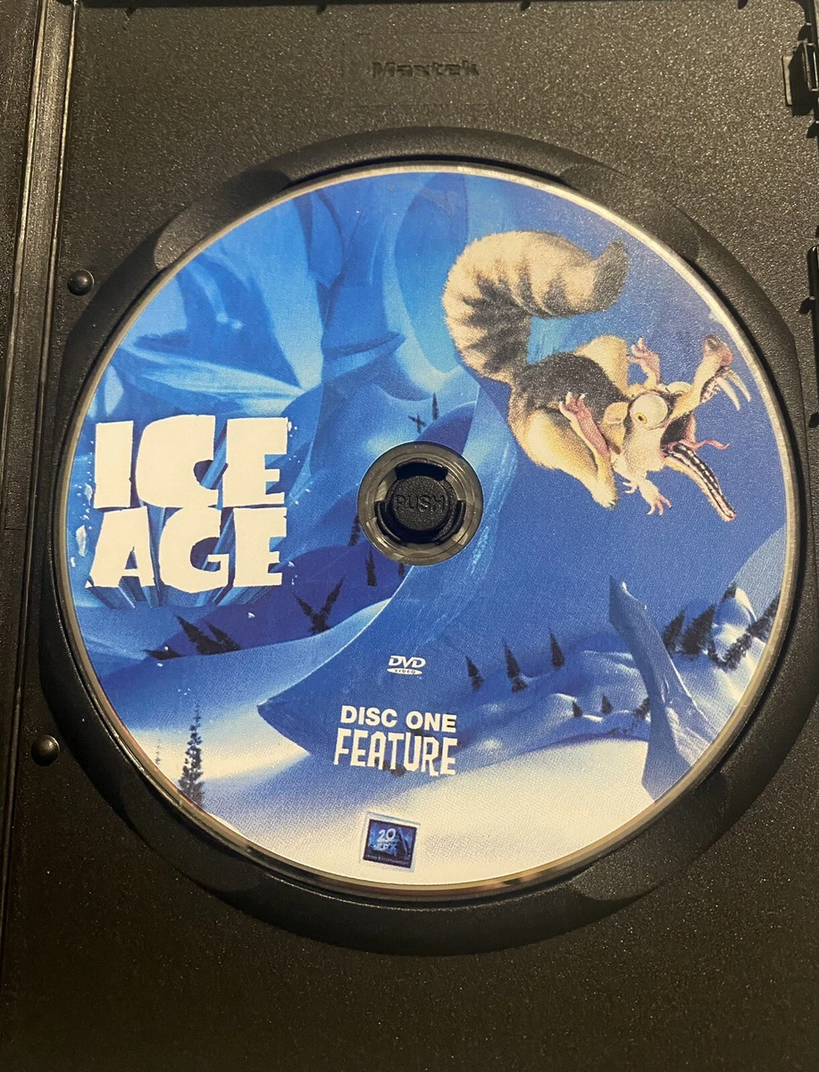 Ice Age 1 Dvd