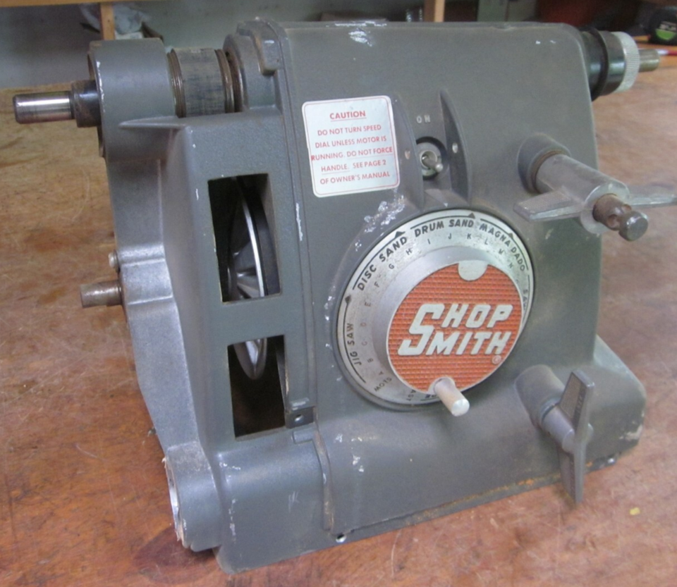 1980s Shopsmith Mark V replacement parts - headstock (as is) | eBay