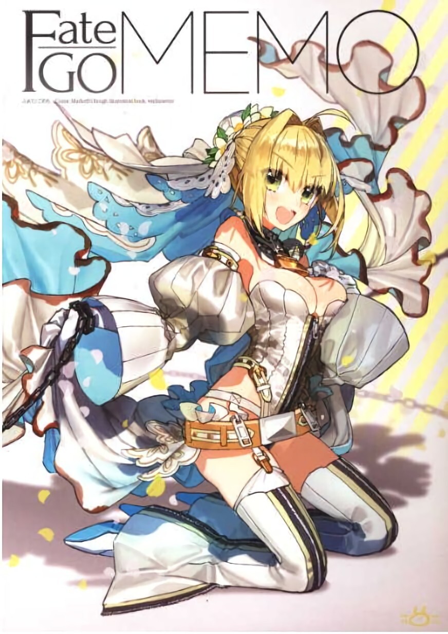 Wadamemo Arco Wada Fate Grand Order FGO & Tsukihime Fan Art Book 8 Set | eBay