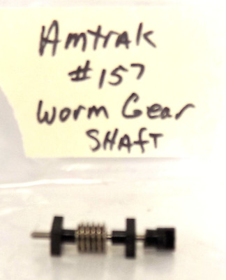 HO SCALE / UNBRANDED / AMTRAK / DIESEL LOCOMOTIVE #157 / WORM GEAR ...