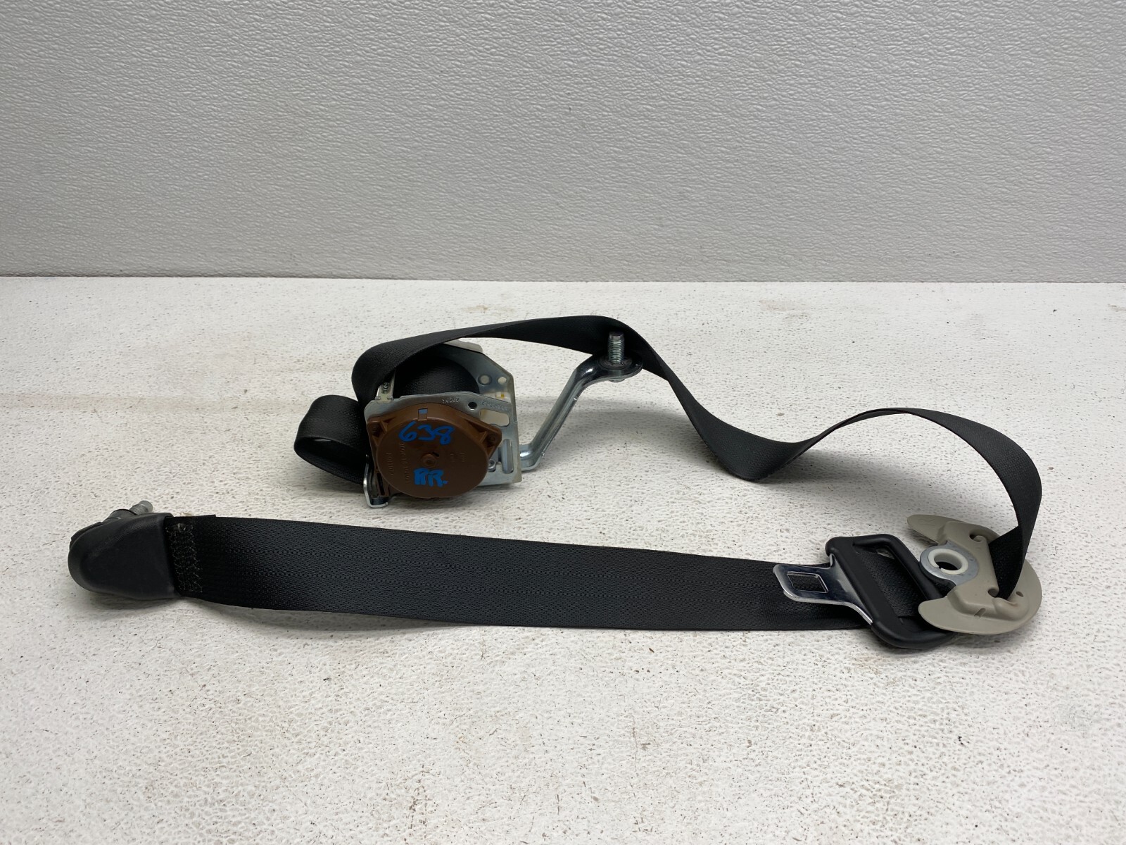 2016-2020 INFINITI QX60 REAR RIGHT PASSENGER SIDE SEAT BELT OEM LOT638 ...