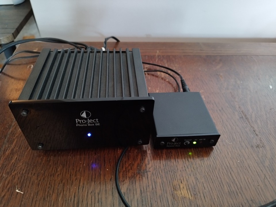 Pro-Ject 2 Xperience X Pack Super Pack Turntable MC Rondo Speed Box ...