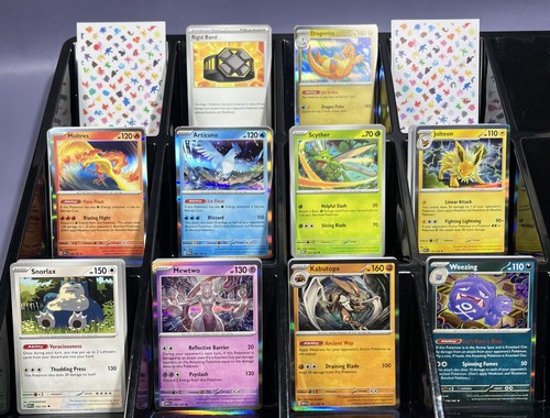 Pokemon 151 - 153 Card Complete common uncommon rare Set! All 153 C/U/R ...