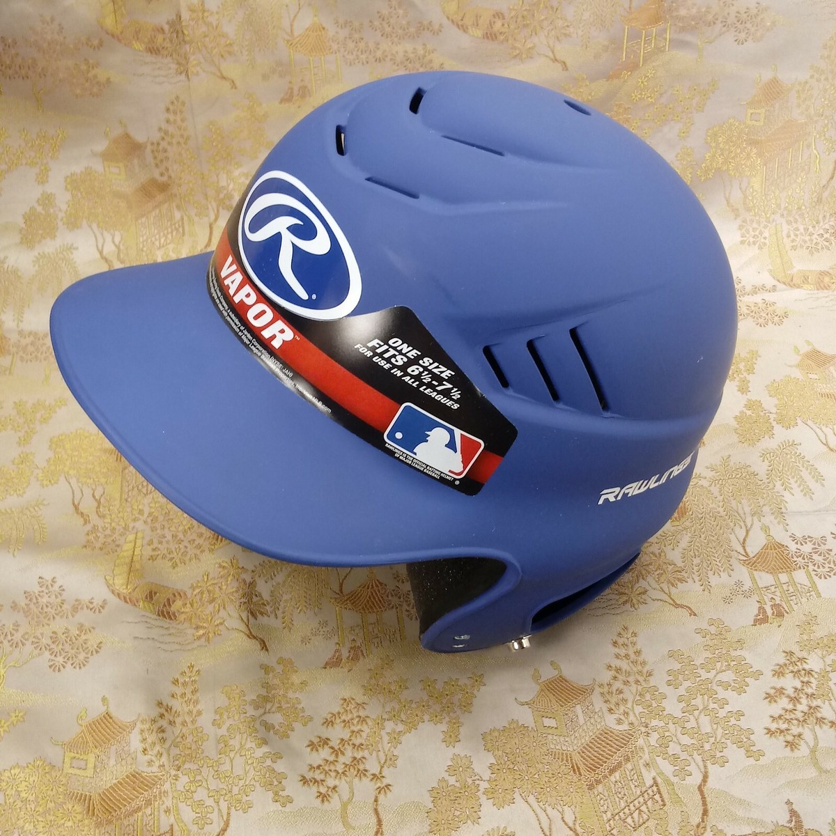 Rawlings Softball Helmet Rawlings Mach Single Ear Batting Helmet