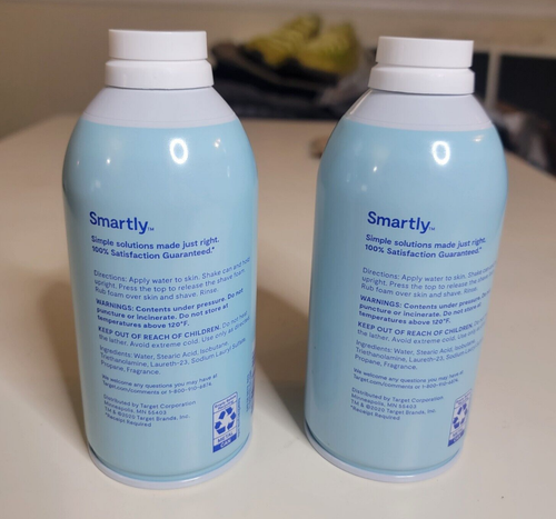 Smartly Shave Foam 10oz - Smells Like The Ocean for sale online | eBay