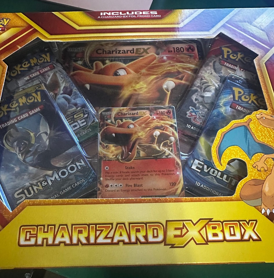 BNIB Pokemon 2016 Charizard EX Box - XY Evolutions (EVO) New, Factory ...