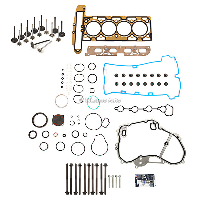 Full Gasket Set Intake Exhaust Valves Fit 10-13 Buick Verano Chevrolet ...