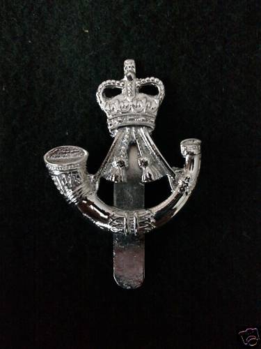 The Rifles Cap Badge Badges/ Patches Militaria
