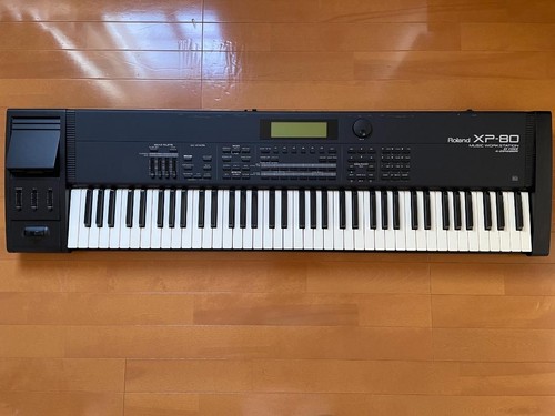 Roland XP-80 76 Key Synthesizer Complete | eBay