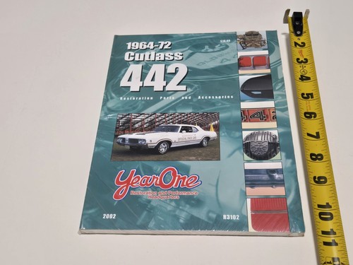 1964-72 Cutlass 442 Restoration Parts & Accessories Catalog Year One ...