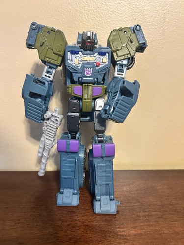 Hasbro Transformers Combiners Wars Combaticon Onslaught Action Figure ...
