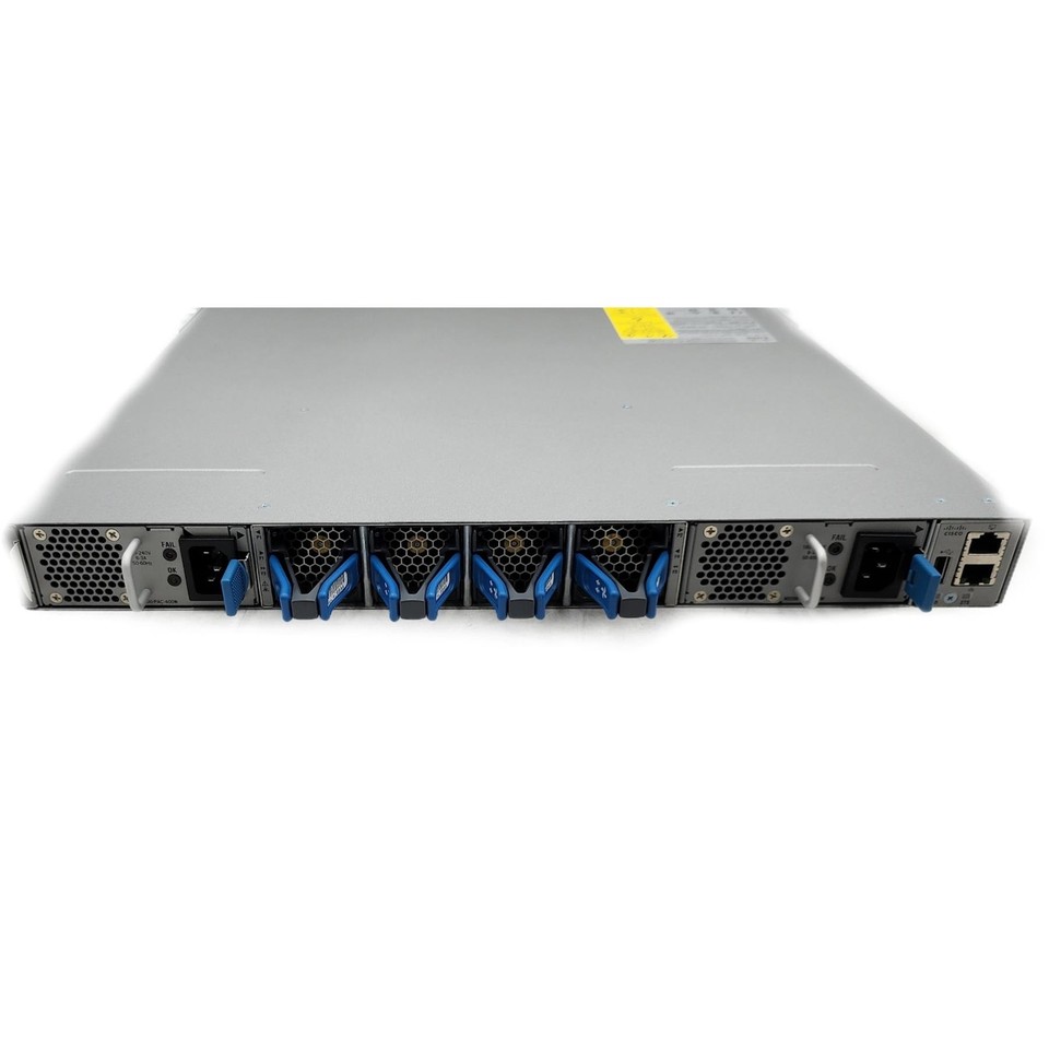 Cisco Nexus 32-Port 40GbE QSFP+ Enterprise Data Center Switch 2xPSU |4x ...