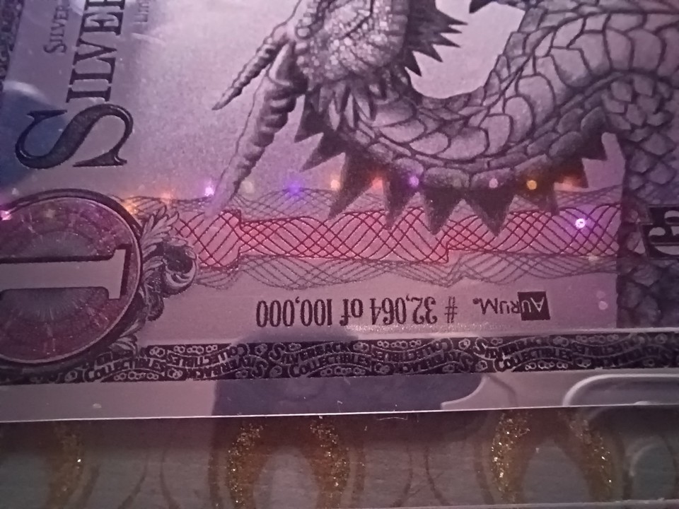 1 Silver Dragon Silverback 2022 Currency Limited-Edition | eBay