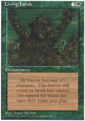 MTG Living Lands, NM-Mint, English Alternate Fourth Edition 4th | eBay