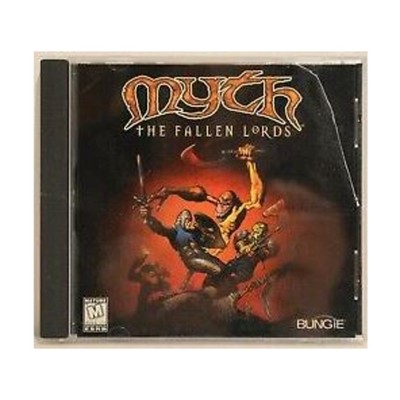 Bungie Computer Game Myth - The Fallen Lords NM | eBay