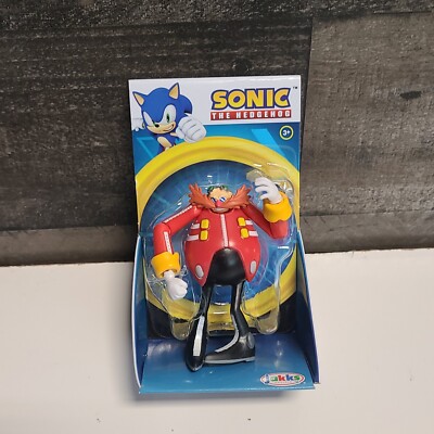 Sonic The Hedgehog Dr Eggman 2.5" Collectible Figure Dr Robotnik Toy ...