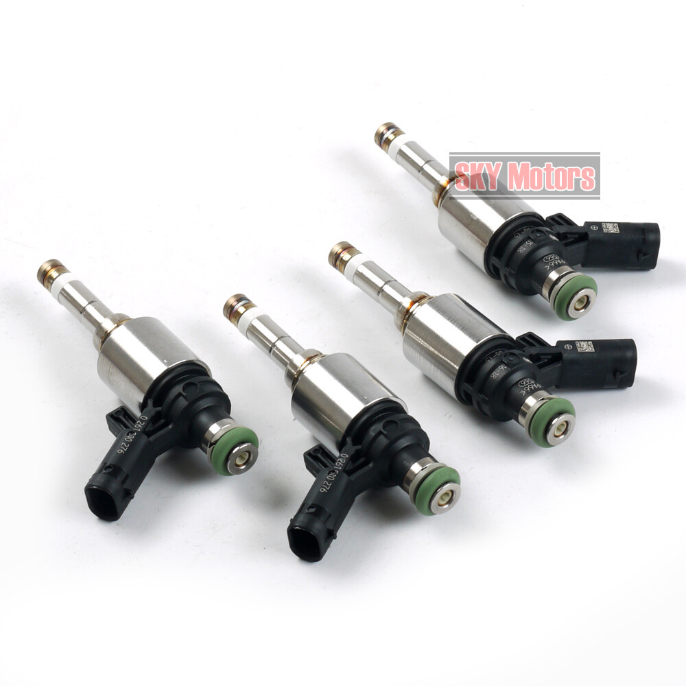 BOSCH 4x Fuel Injectors Nozzles For Audi A3 A4 VW Passat Seat 1.8T CDA ...