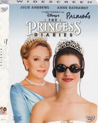The Princess Diaries (DVD, 2001, Widescreen) Anne Hathaway 786936162134 ...