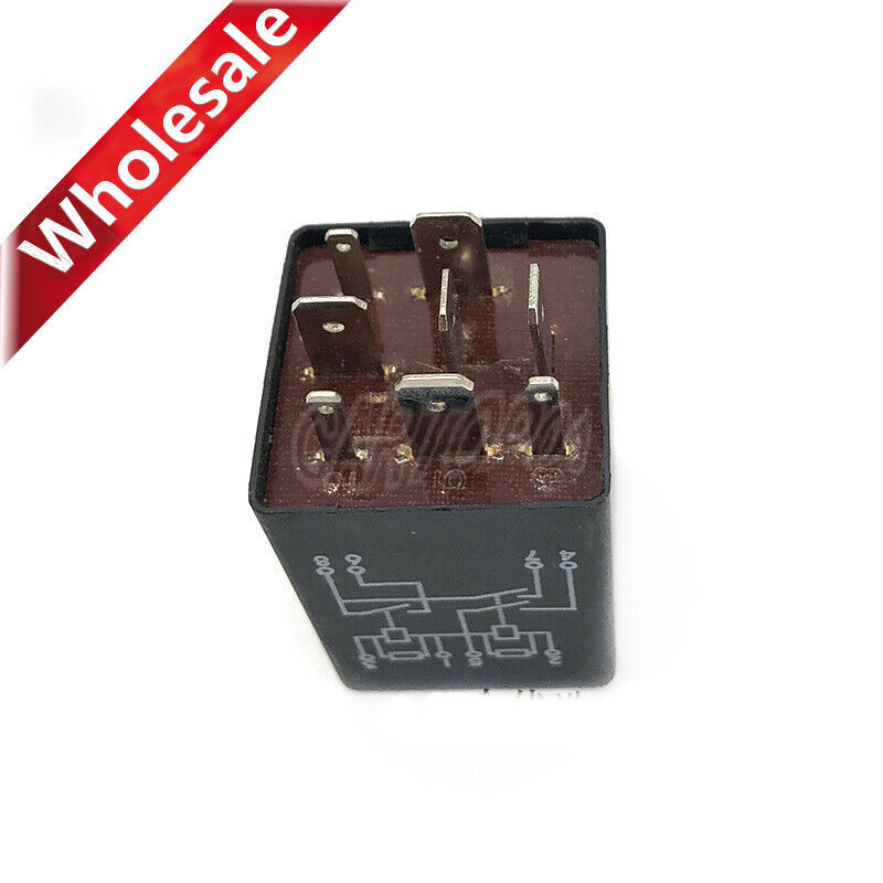 Black A/C Air Conditioning System Relay 171959141A FOR VW VW VOLKSWAGEN ...