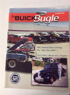 Buick Bugle Magazine 2002 National Meet Coverage October 2002 ...