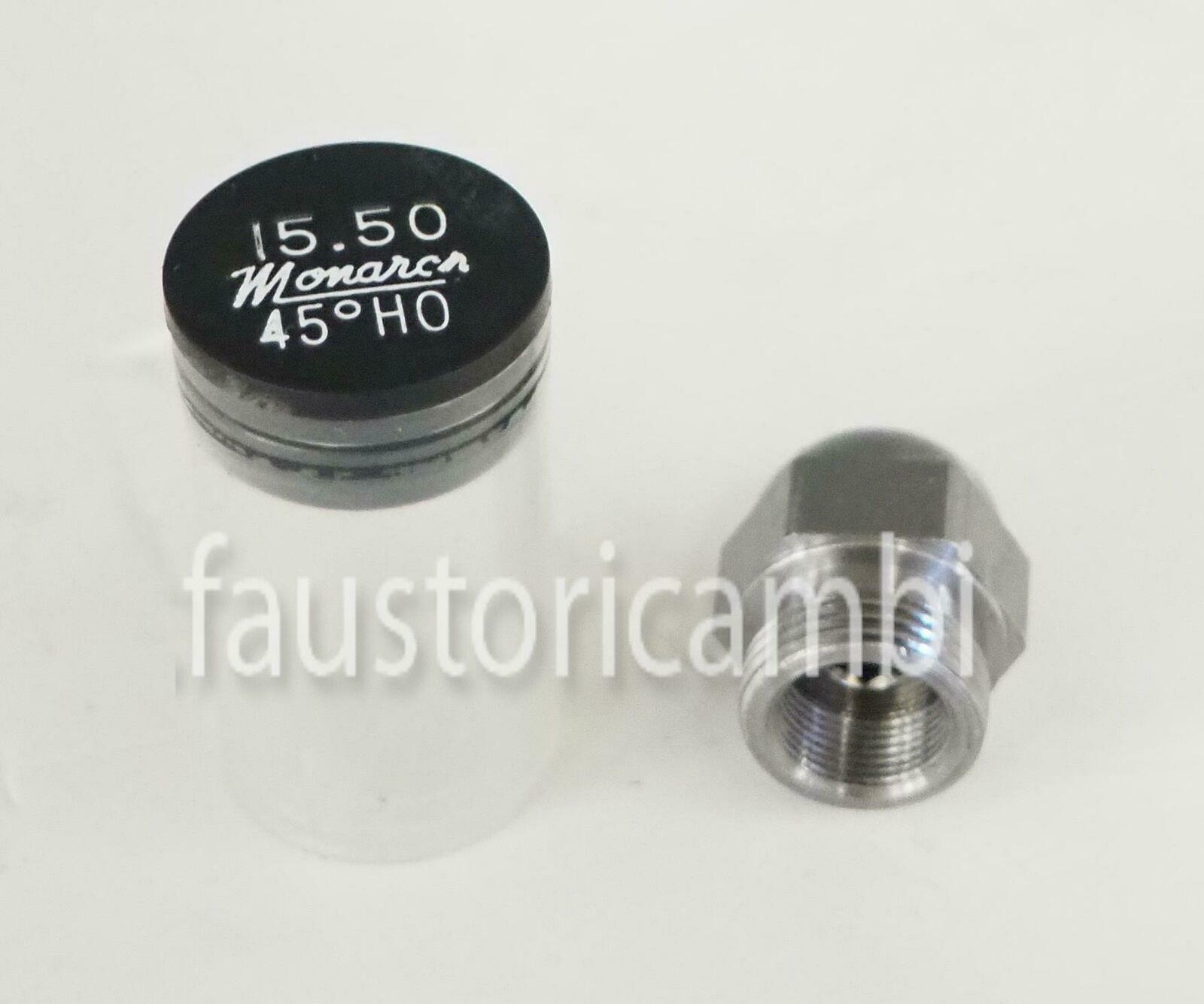 MONARCH NOZZLE INJECTOR BURNER OIL 45 ° SERIES HO ALL MEASUREMENTS | eBay