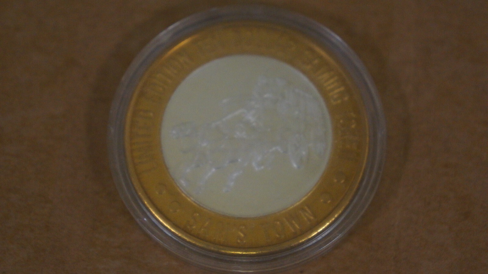 SAMS TOWN TEN DOLLAR LIMITED EDITION CASINO GAMING TOKEN .999 FINE ...