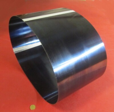 1095 Hard Blue Tempered Spring Steel Shim .010" Thick x 10" Wide x 240 ...