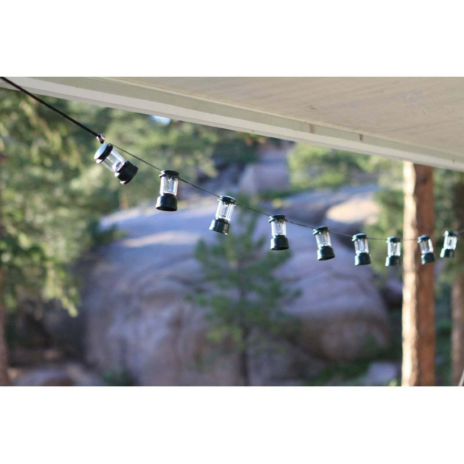 Coleman Mini-Lantern Battery Powered LED String Lights, 6' | eBay